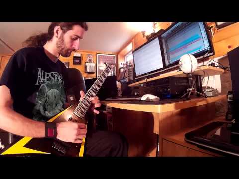 ESP LTD Alexi-600 Black / Yellow | Reverb