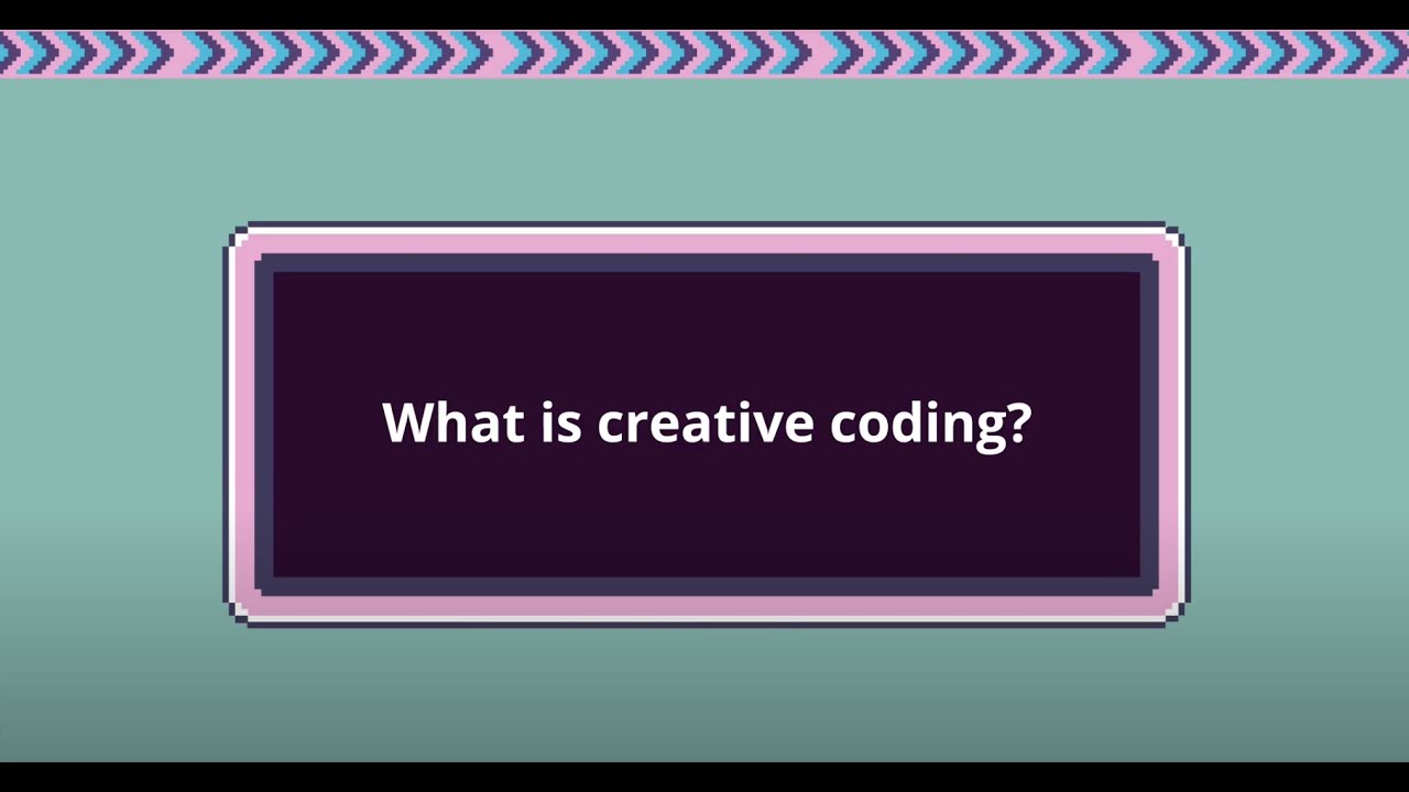 Vidcode 1.1 What is Creative Coding