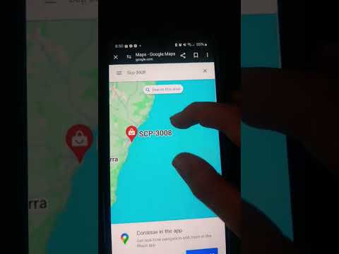 SCP 3008 in maps!?!