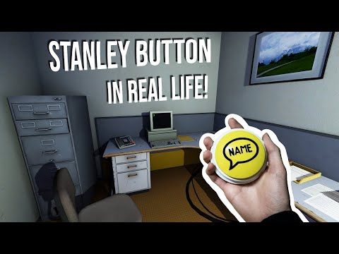 Steam Community :: Video :: Stanley Button in Real Life