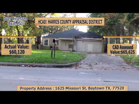 Harris County Appraisal District Oops #128