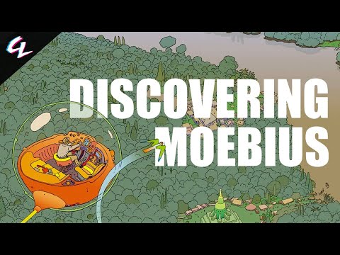 Discovering Moebius - The World of Edena