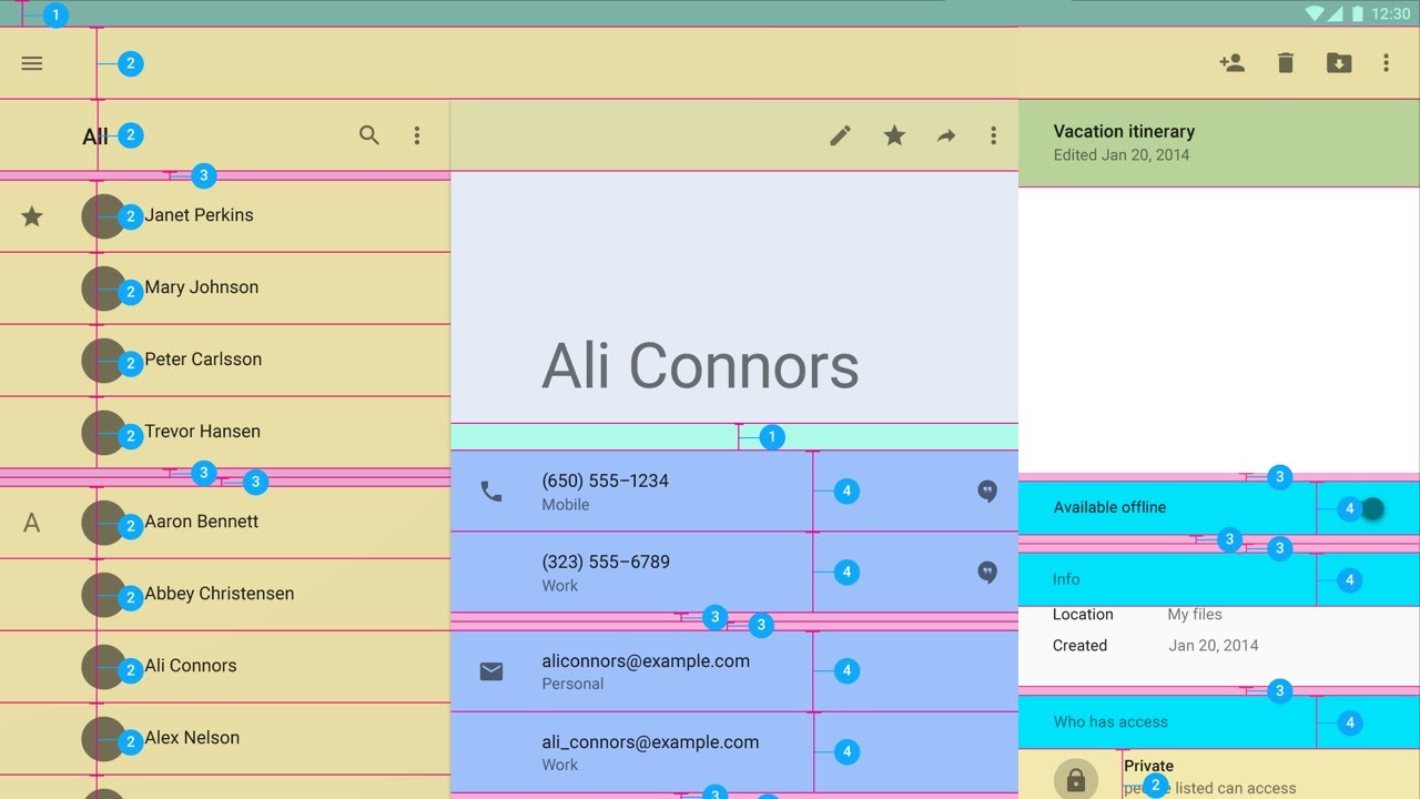 Android Design Guidelines