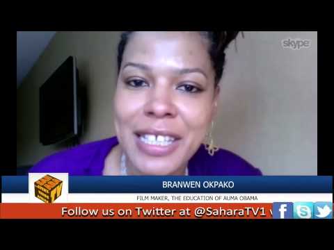 Branwen Okpako: "The Education Of Auma Obama"