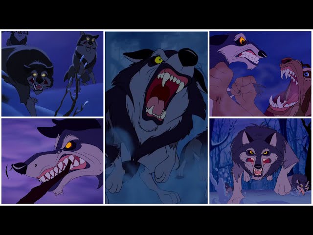 Exploring the Animation of Wolves in Disney's Beauty and the Beast ...