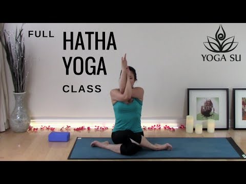 Hatha Yoga Full Class 48 Minutes