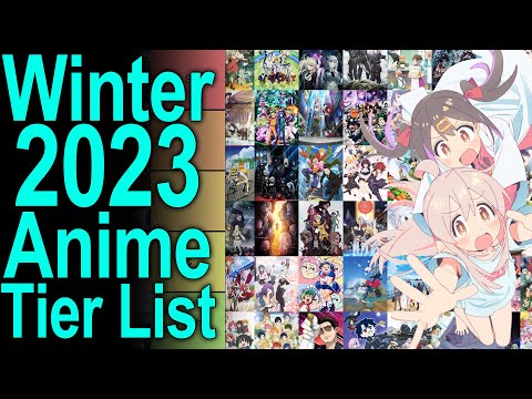 Winter 2023 Anime Tier List! Best of the Season So Far Live!