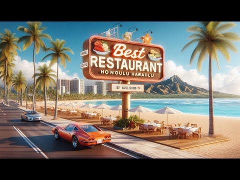 Top Rated Best Restaurants in Honolulu Hawaii