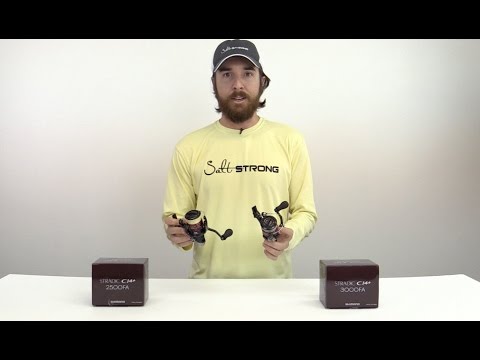 Shimano Ci4 Spinning Reel Review [2500FA vs. 3000FA]