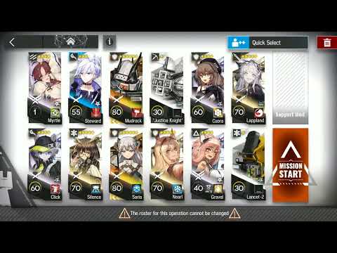 Arknights TC-8 feat. Lappland No Support