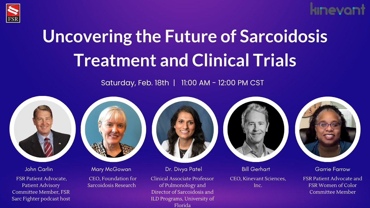 Uncovering the Future of Sarcoidosis Treatment and Clinical Trials