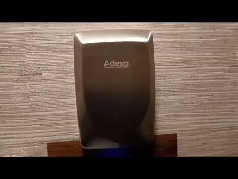 Adexa hand dryer, Cafe Aroma 🚹, Poole