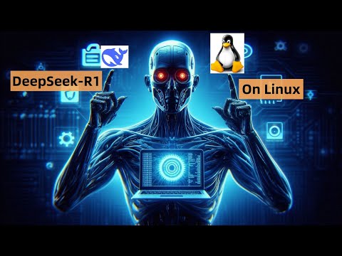 Locally Install DeepSeek-R1 on Linux | Offline DeepSeek R1 LLM using Ollama on Google Cloud Shell