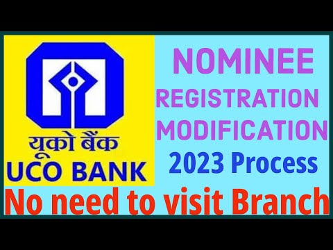How to Change or Add Nominee name in UCO bank online | Uco mBanking se nominee name kaise update kre