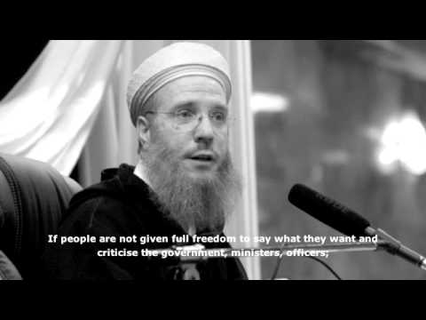 Shaykh Muhammad al-Yaqoubi on the Syrian unrest | Britishmisk's Blog