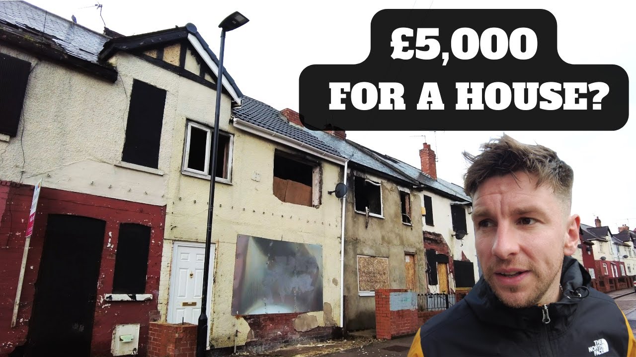 The £5,000 Houses And Boarded Up Streets Of Doncaster