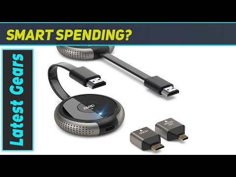 TIMBOOTECH Wireless HDMI Transmitter and Receiver 4K Review - Unleash Your Screen Mirroring