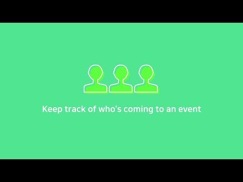 Check Who’s Attending the Event with BAND's RSVP Feature!