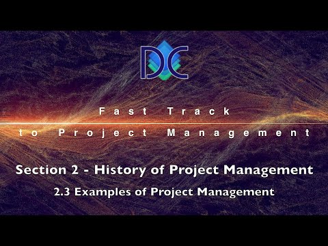 Fast Track to PM Session 2.4: Projects, Definitions, and Characteristics