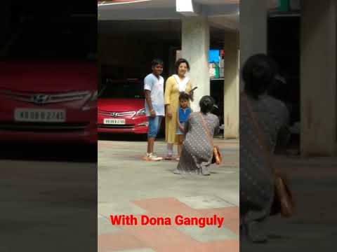 Tori with Sourav Ganguly's Wifeβ€οΈ#shorts #youtubeshorts #tori #viral #ytshorts #ytshortsindia