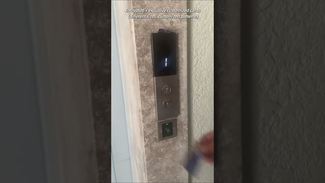 The perfect integration of Embedded Access Control and elevator systems #accesscontrol #elevator