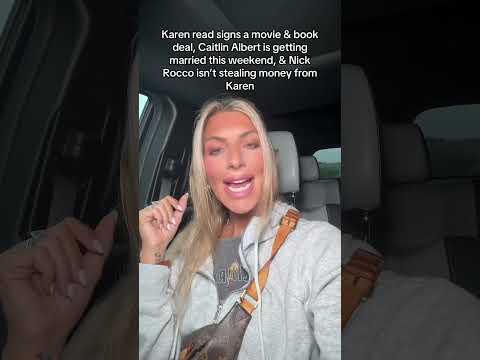 Karen Read signs a movie and book deal, Caitlin Albert for married& Nick Rocco isn’t stealing Money