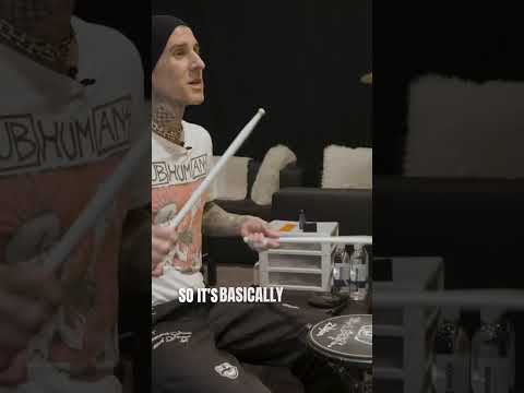 Travis Barker's drum solo break in “Violence" ⚡️