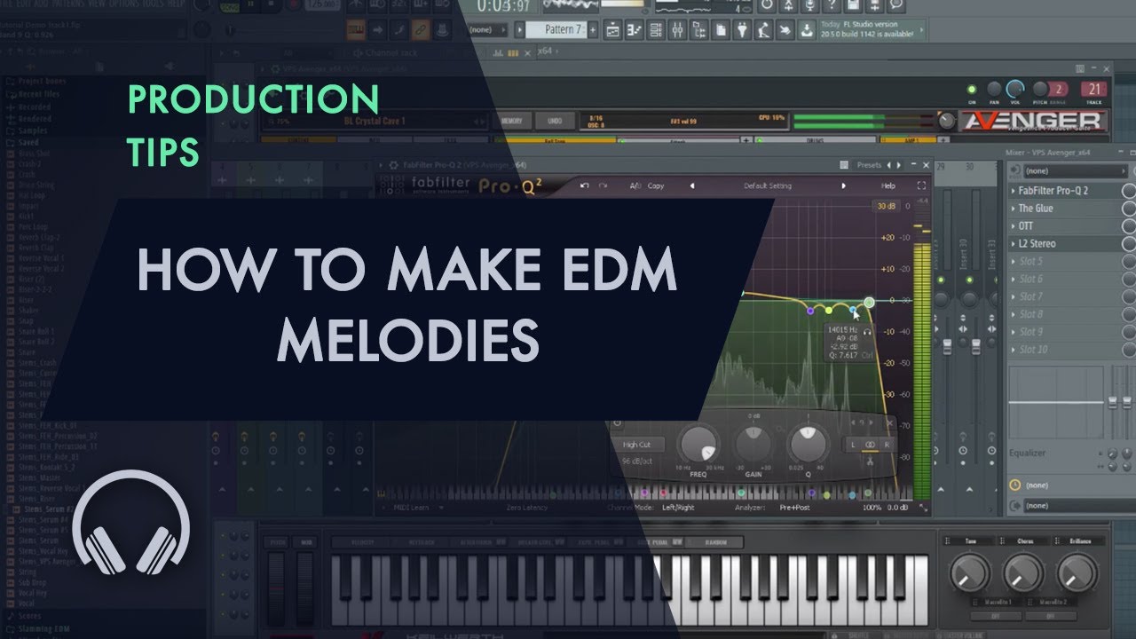 How To Make EDM Melodies - Sample Module from Mainroom Future House Course