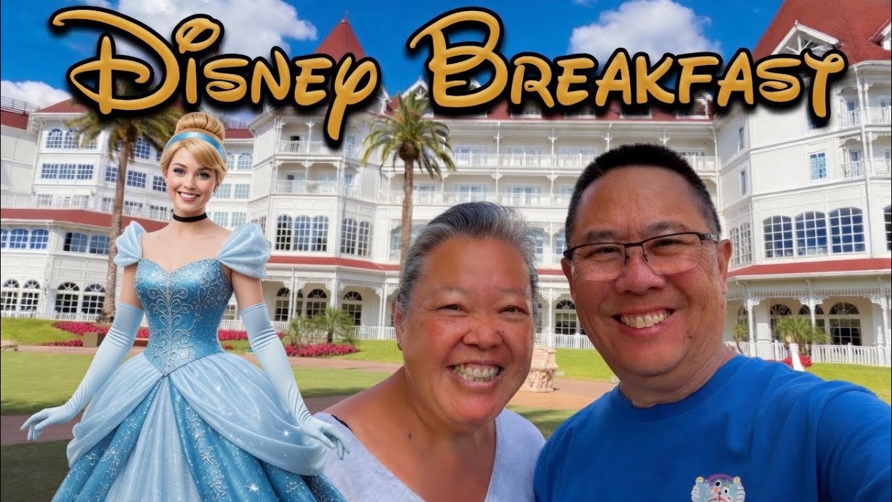 The Ultimate Disney Breakfast: Princesses, Characters & 5-Star Vibes!
