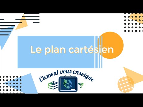 Le plan cartésien