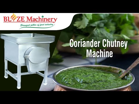 Chutney Grinder - Chutney Making Machine Latest Price, Manufacturers ...