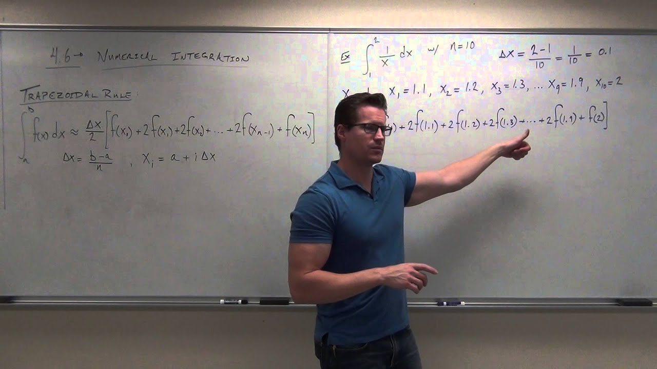 Numerical Integration With Trapezoidal and Simpson's Rule