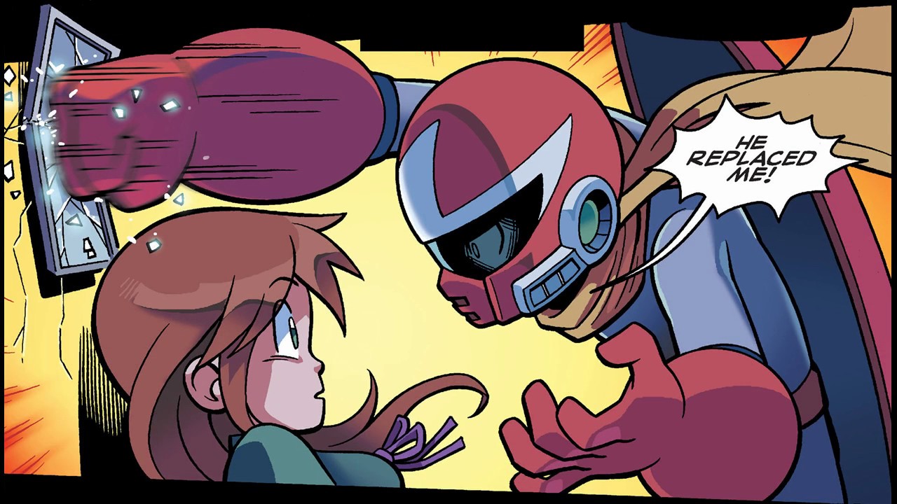 An Excerpt from Mega Man #35