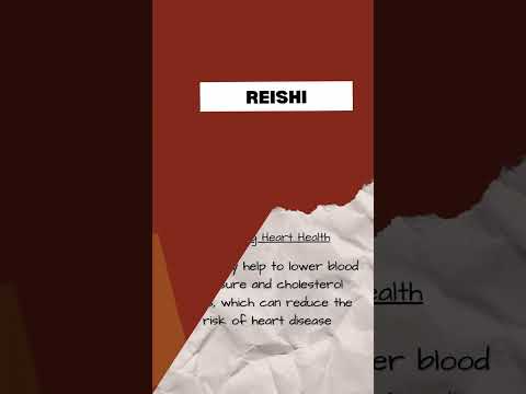 Unlock the Healing Power of Reishi Mushroom: Health Benefits and Uses#shorts