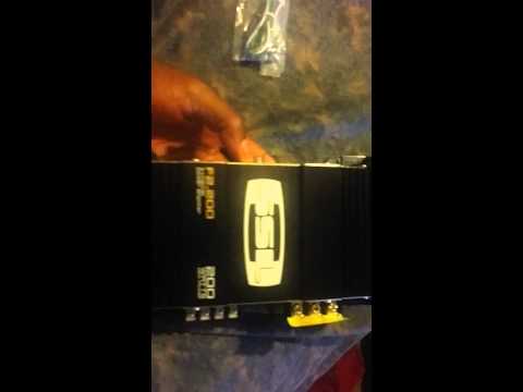 SSL F2.200 amp unboxing