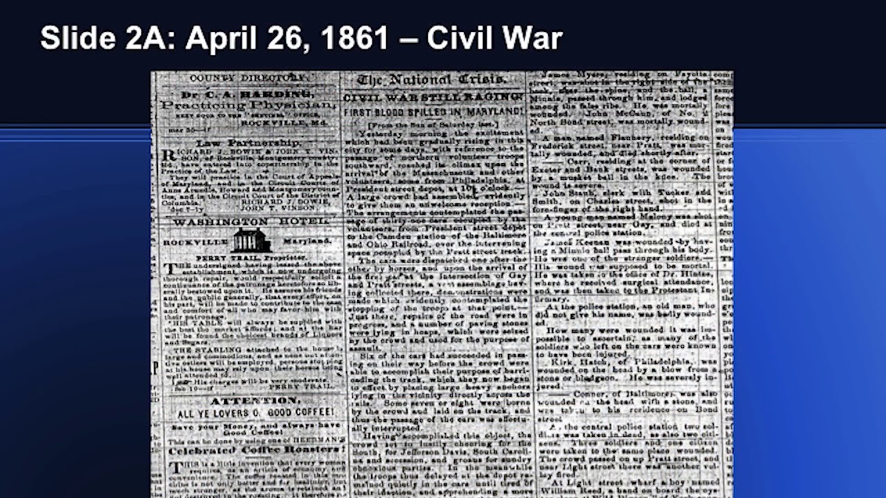 Montgomery County Sentinel The Evolution of Local Journalism Since 1855
