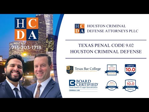 Texas Penal Code 9.02 Justification Defense - Houston Criminal Attorney