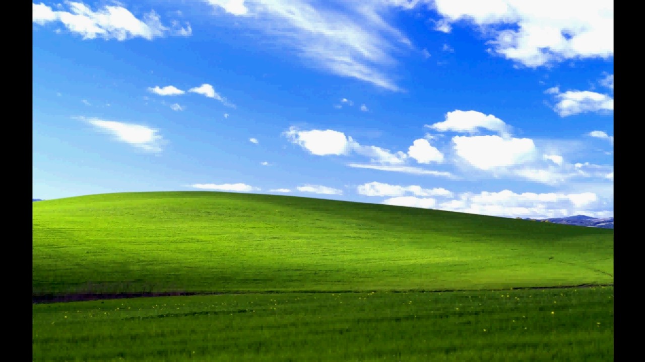 Windows XP The Story behind Bliss Wallpaper and What it looks like today