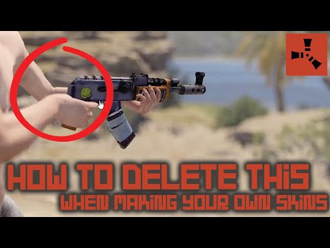 Steam Community :: Video :: How To Delete This When Making Skins - Rust ...