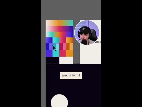 How I Create My Color Palettes! #shorts #youtubeshorts #design #animation #motiongraphics