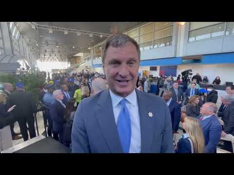 Huge Announcement at Worcester Airport today