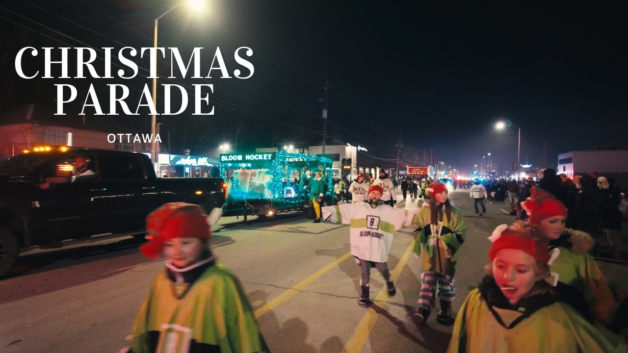 Santa’s Parade of Lights Ottawa 2025
