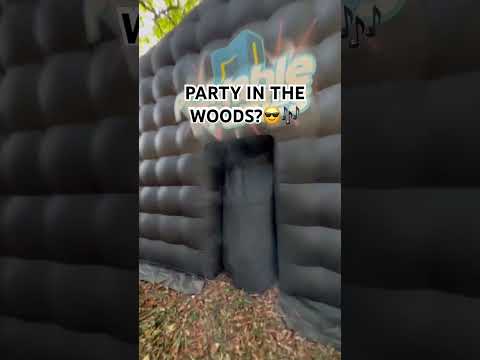 Would you try this?π€― #inflatablenightclub #party #uk #youtubeshorts #partyideas #rave #clubbing
