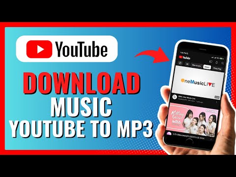 How to Download Music from YouTube to MP3 2024!