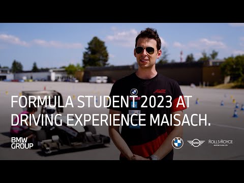 Formula Student 2023 @BMWMDrivingExperience Maisach | BMW Group Careers.