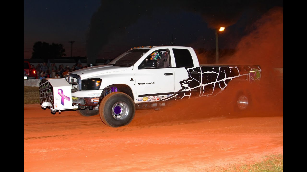 Ultimate Truck And Tractor Pulling Challenge