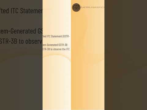 GST Advisory Ensure Correct ITC Claim GSTN has resolved duplicate entry issues in GSTR 2B
