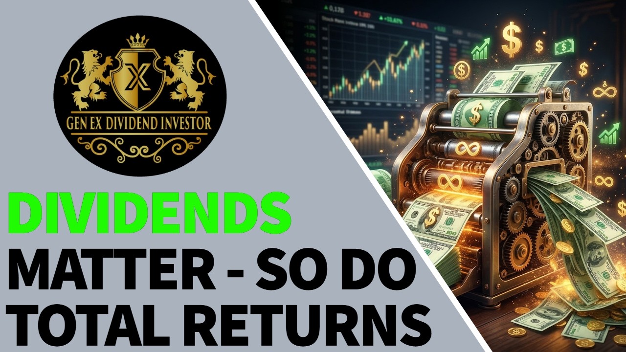 Dividends Matter - So Do Total Returns