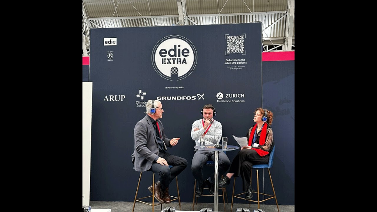 Live from edie 26: Will the UK’s accelerated energy transition be climate-resilient?