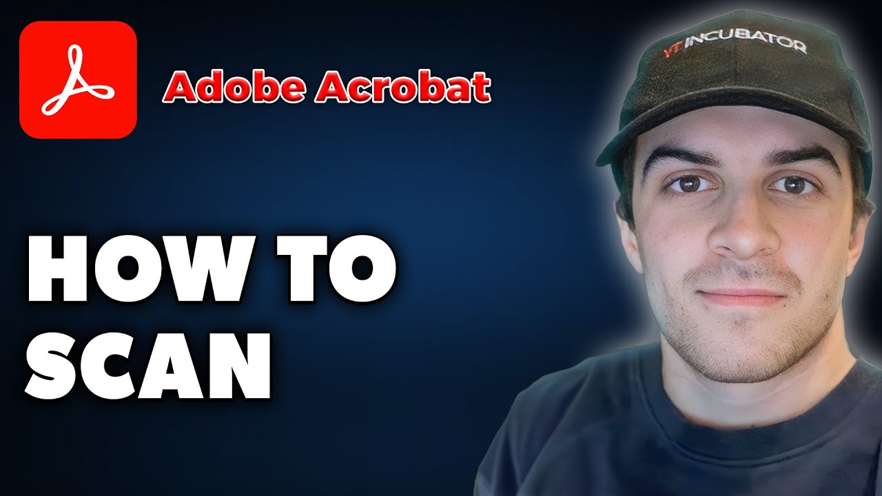 How to Scan on Adobe Acrobat (Full 2024 Guide)